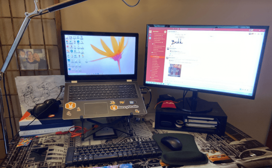 Remote work- the absolute essentials: your home office workspace ...