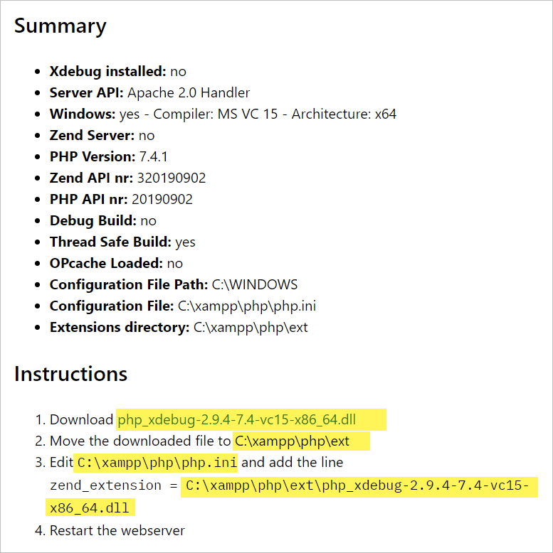 【PHP】Visual Studio Codeを使ってデバッグをする方法(xdebugを使用) - buralog