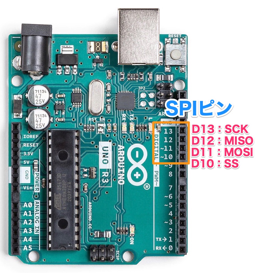 【arduino入門編㉙】spi通信の基礎知識！spiで使われる信号線や接続方法などについて！ ぶらり＠web走り書き