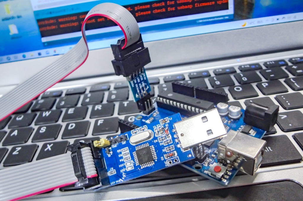 【電子工作】Arduino(AVRマイコン)のブートローダー書き込みにUSBaspを使ってみる！ | ぶらり＠web走り書き