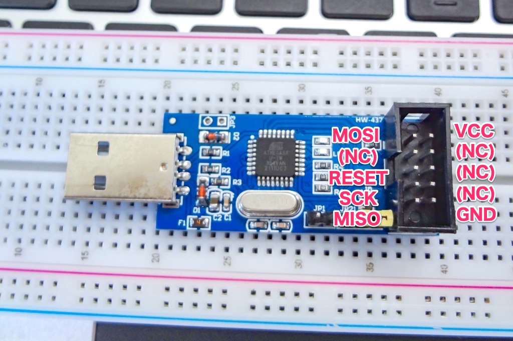 【電子工作】Arduino(AVRマイコン)のブートローダー書き込みにUSBaspを使ってみる！ | ぶらり＠web走り書き