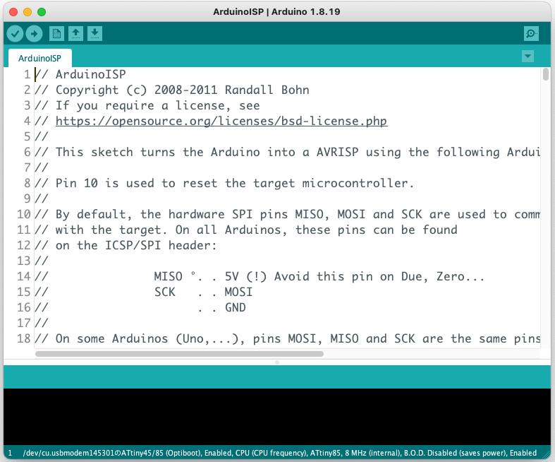 ATtiny2313/ATtiny4313をArduinoとして動かしてみる！ | ぶらり＠web走り書き