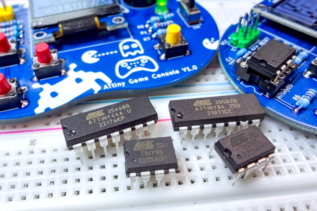 【Arduino】ATtinyでSoftwareSerial(ソフトウェアシリアル)を使いUARTシリアル通信をやってみる！ | ぶらり＠web走り書き