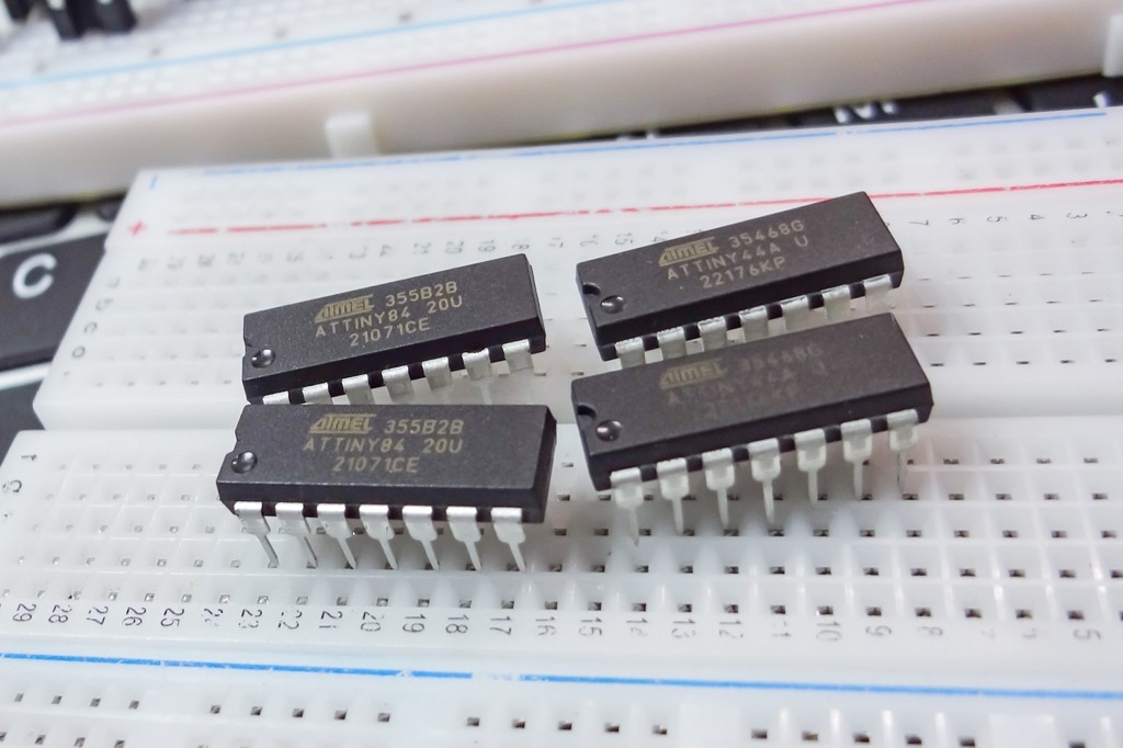 ATtiny24/ATtiny44/ATtiny84をArduinoとして動かす基本的な方法！ | ぶらり＠web走り書き