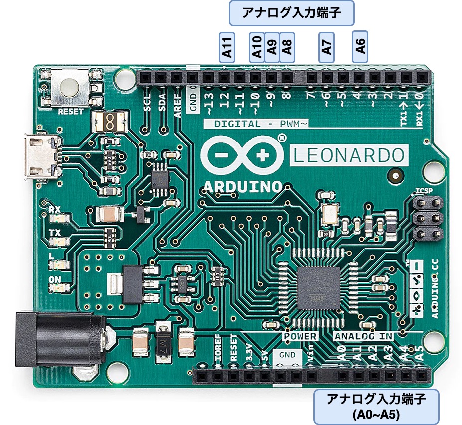 【Arduino】Arduino Leonardoの基本仕様・ピン配列等まとめ！ | ぶらり＠web走り書き
