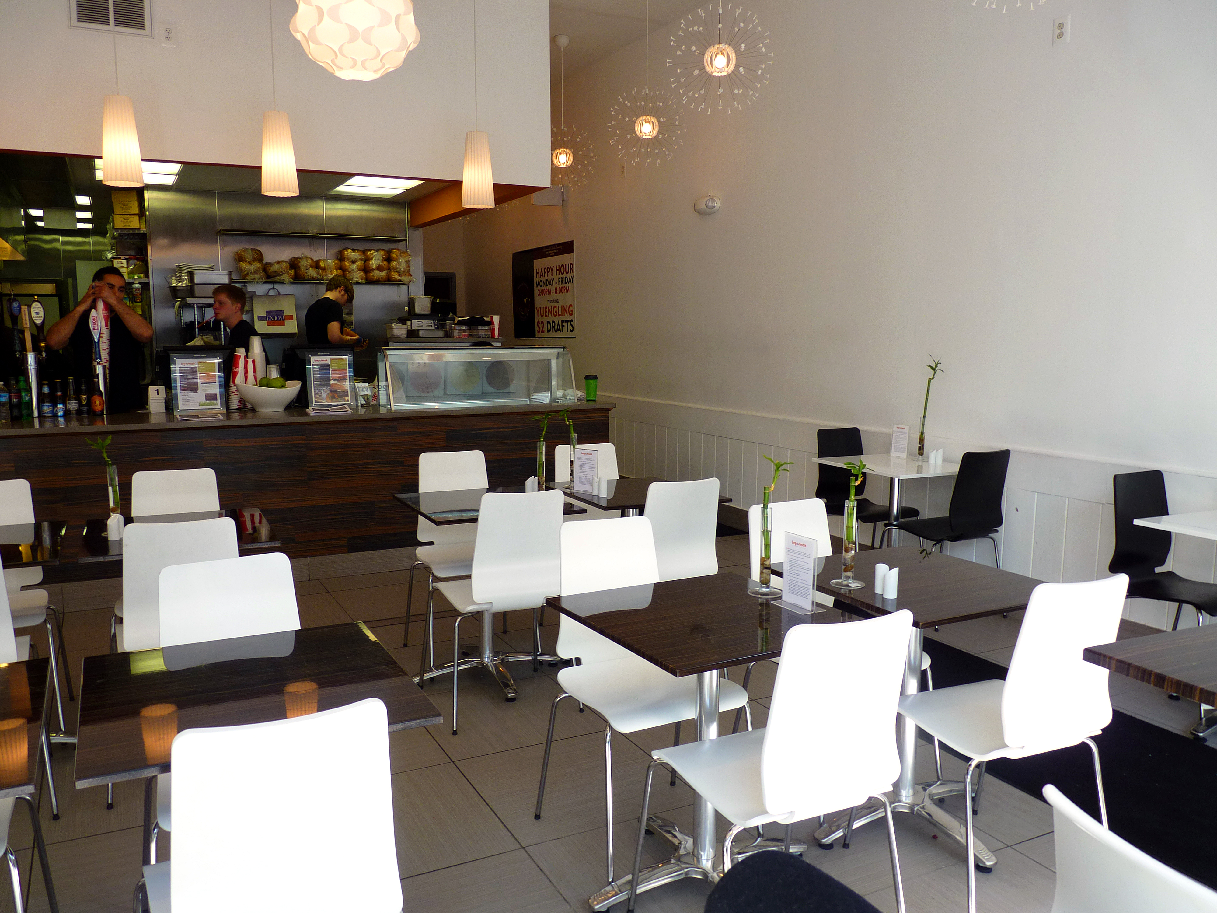 Grammar Aside, brgr:shack Passes the Test - Burger Days - A Never ...