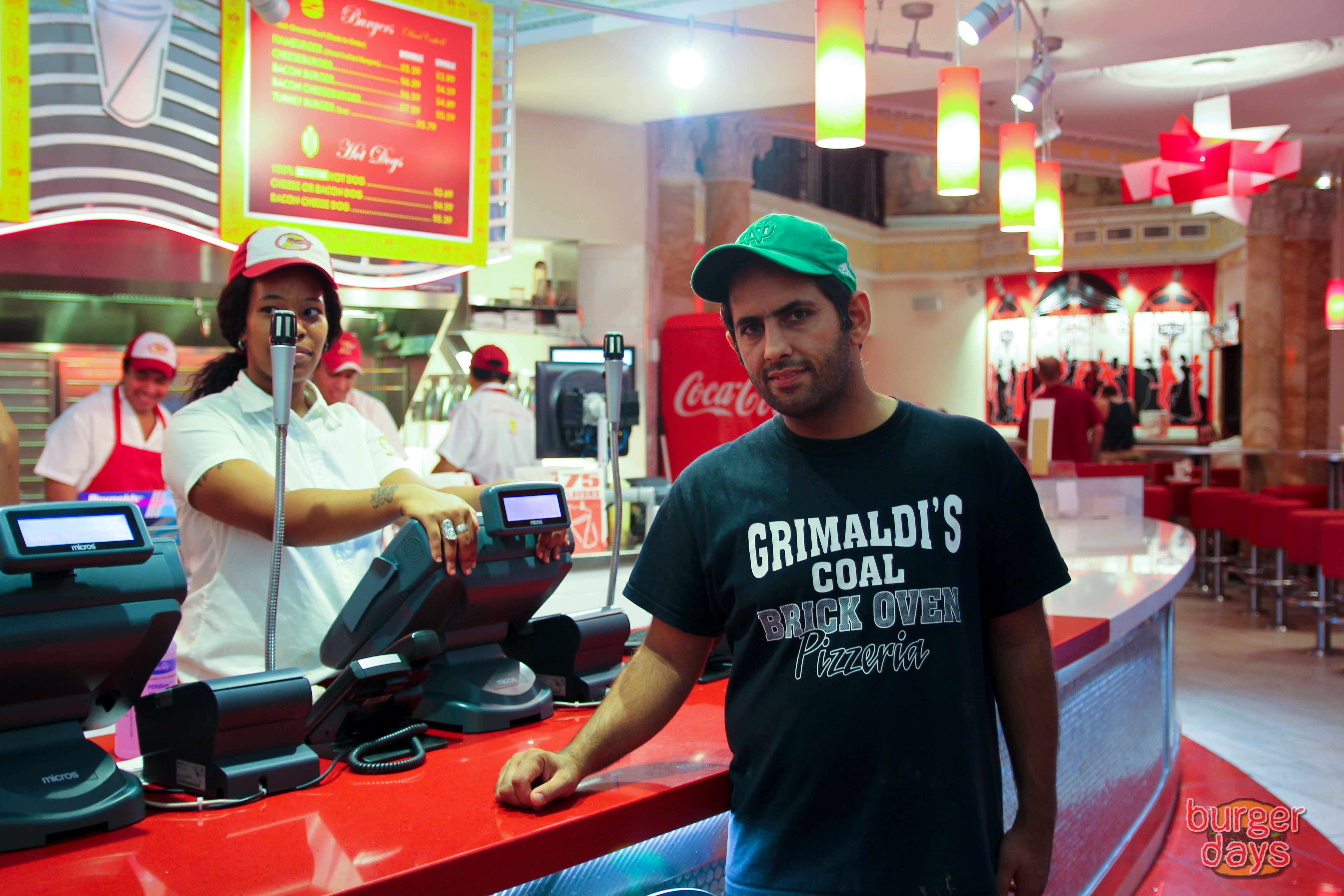 Z-Burger Busts Out In Columbia Heights - Burger Days - A Never-Ending ...