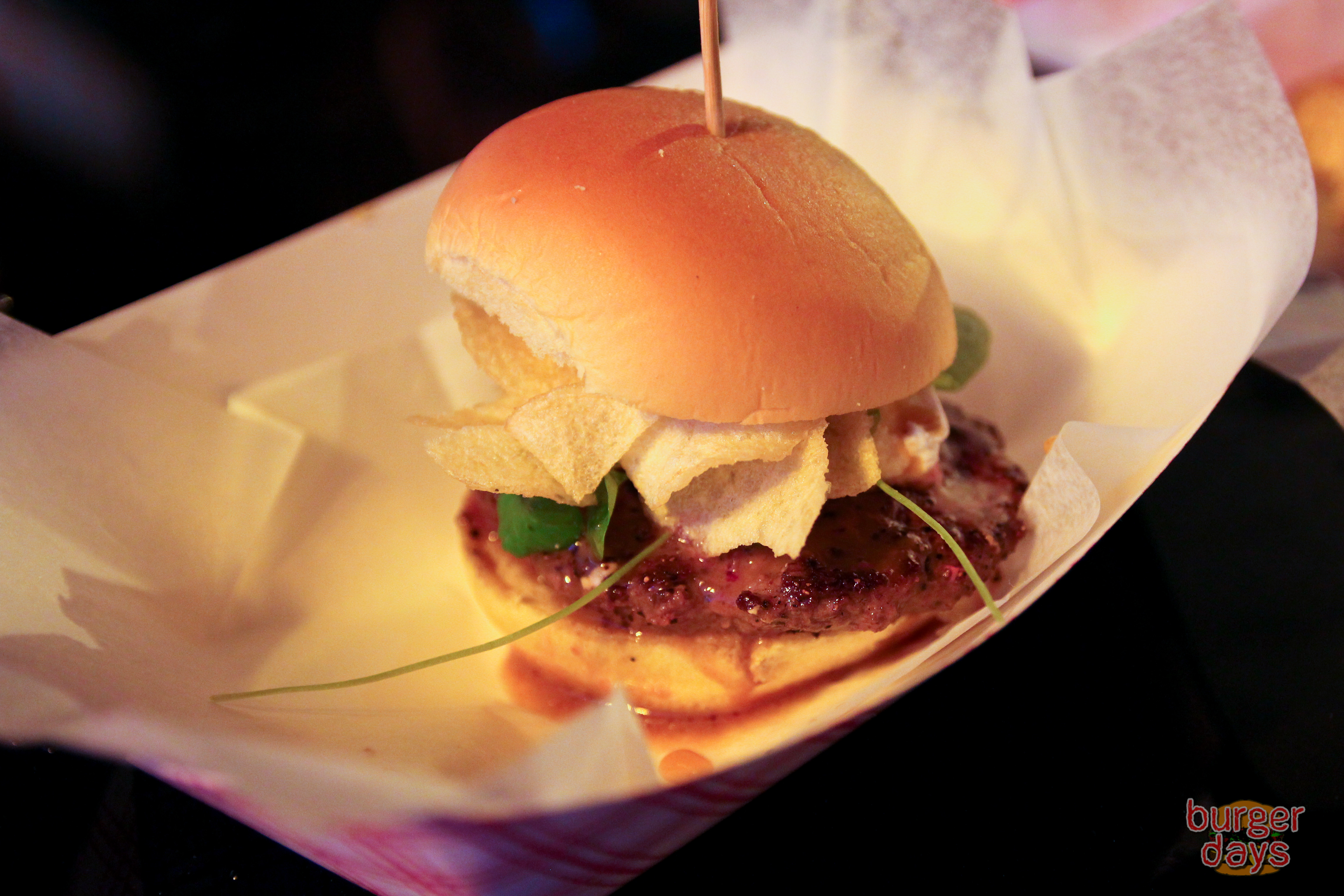 Burger & Barrel, Ai Fiori Reign Supreme at NYC Burger Bash - Burger ...