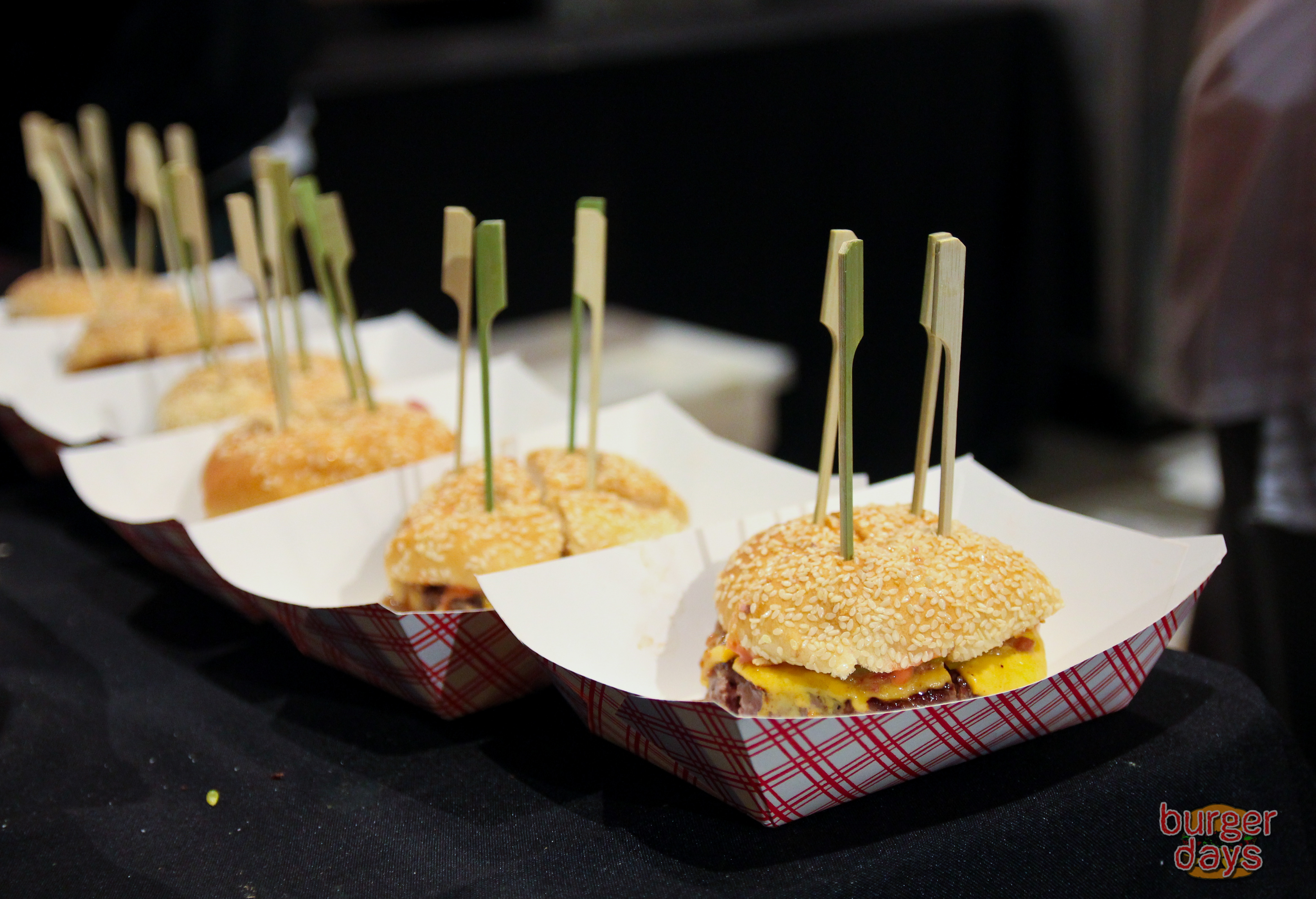 Burger & Barrel, Ai Fiori Reign Supreme at NYC Burger Bash - Burger ...