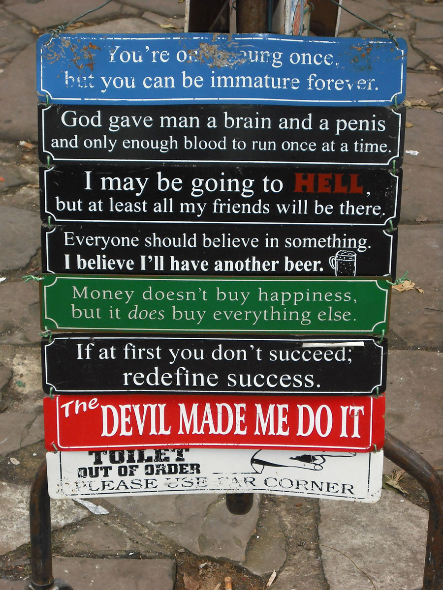 A little sign shop – Burlaki.com