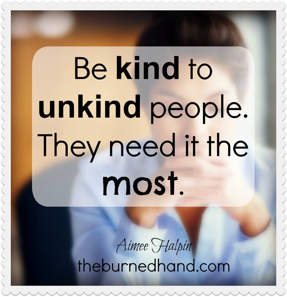 Ways to Spread Kindness Around.