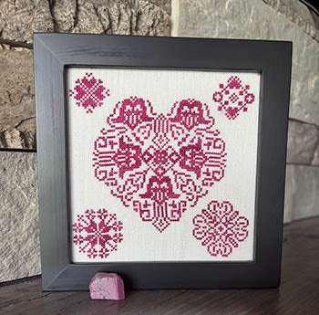 Romancing Ruby Bushmountain Stitchery