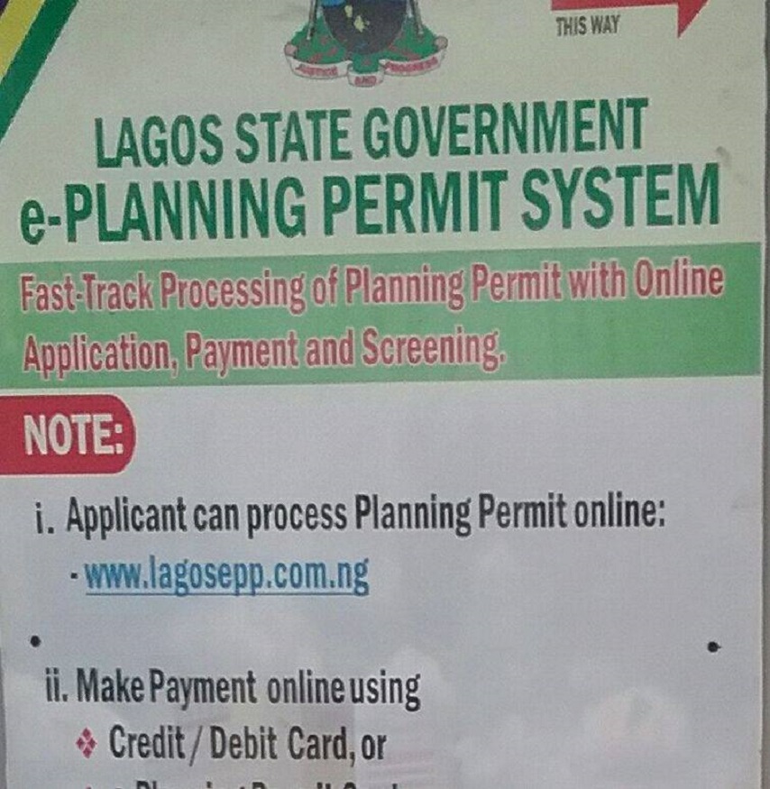 Lagos Reduces Planning Permit Process To 18 Days | Business Post Nigeria