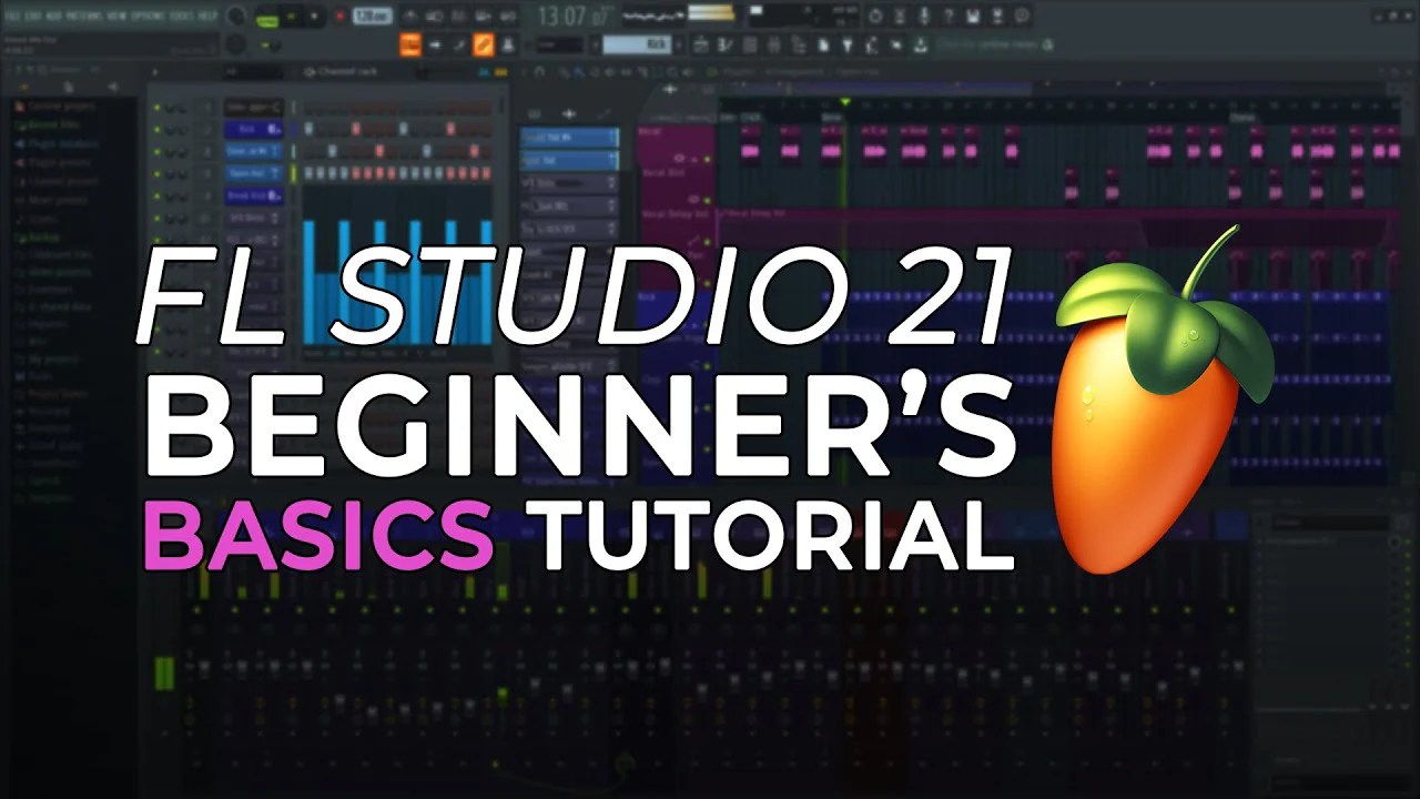 Fl Studio Complete Beginner Basics Tutorial Busy Works Beats