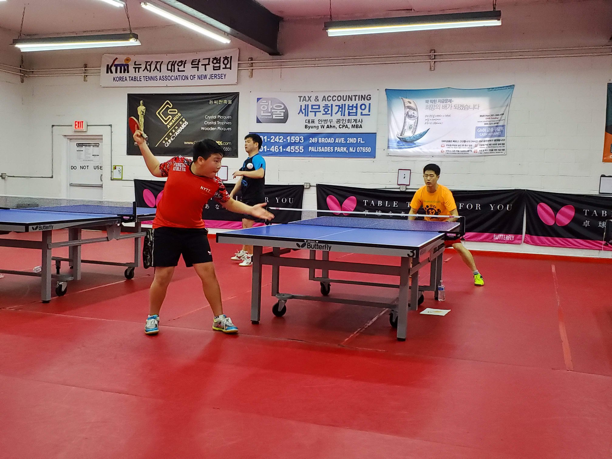 WAB CLUB FEATURE: Han-In Table Tennis Club - Butterfly Table Tennis