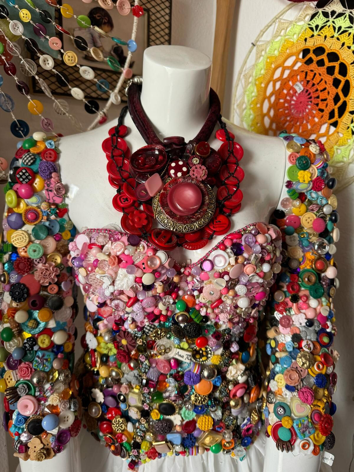 Button Art Central