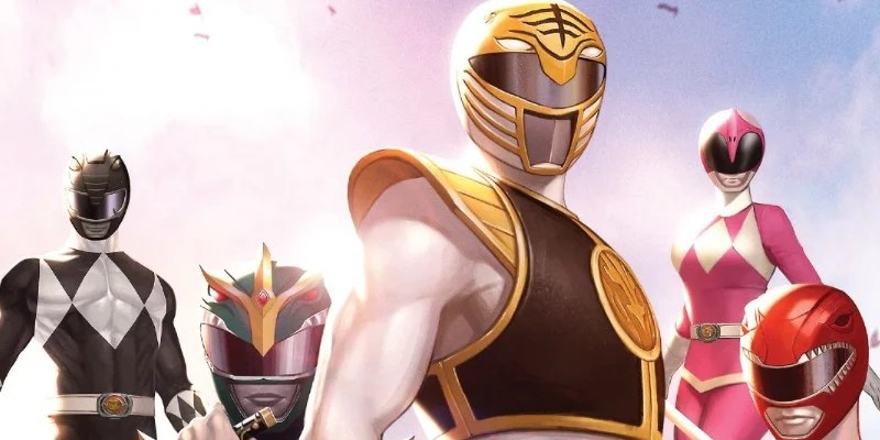 Mighty Morphin Power Rangers - The Future Is Now Comic-Con @ Home