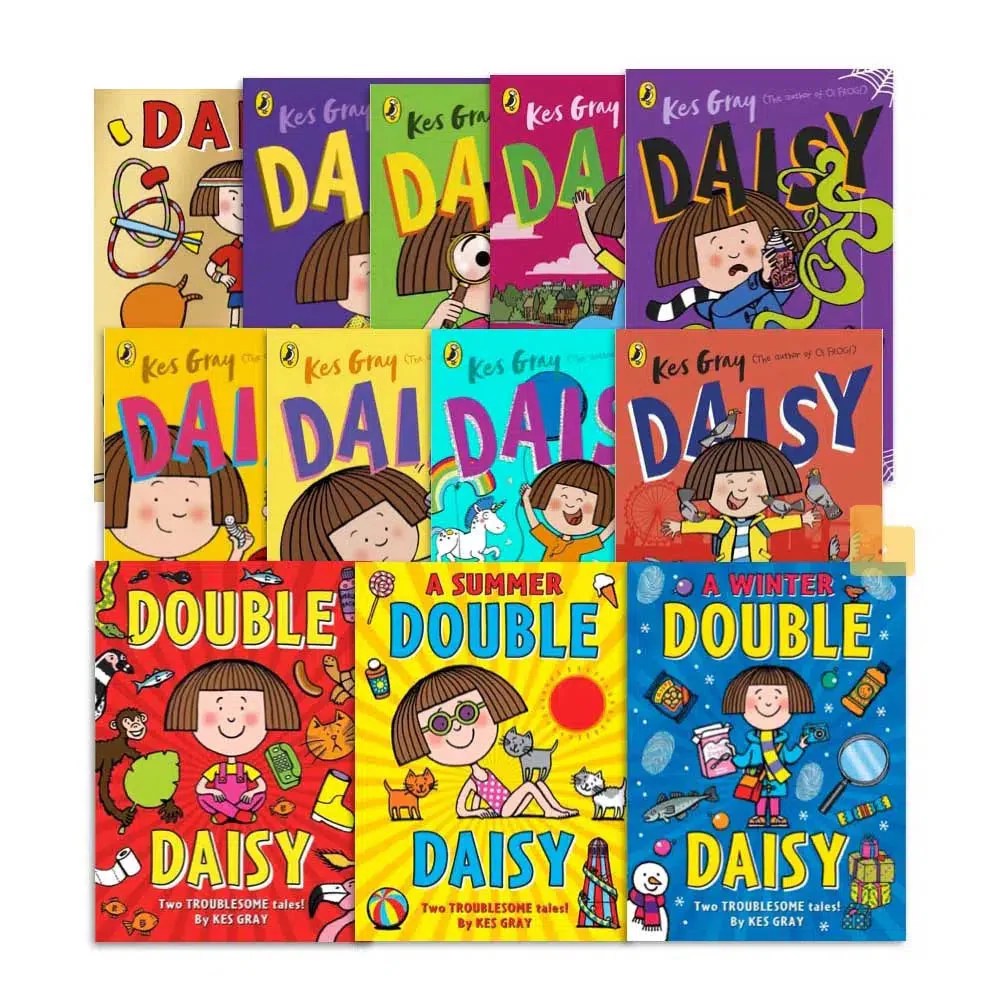A Daisy Story Chapter Book Bundle Kes Gray Nick Sharratt