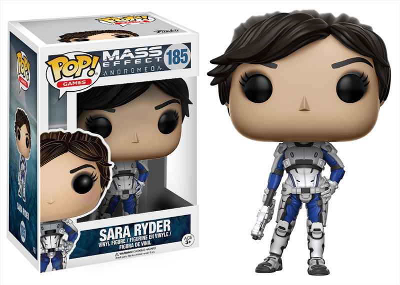 Mass Effect Andromeda Funko Pops - Wave 2 of the Mass Effect Range ...