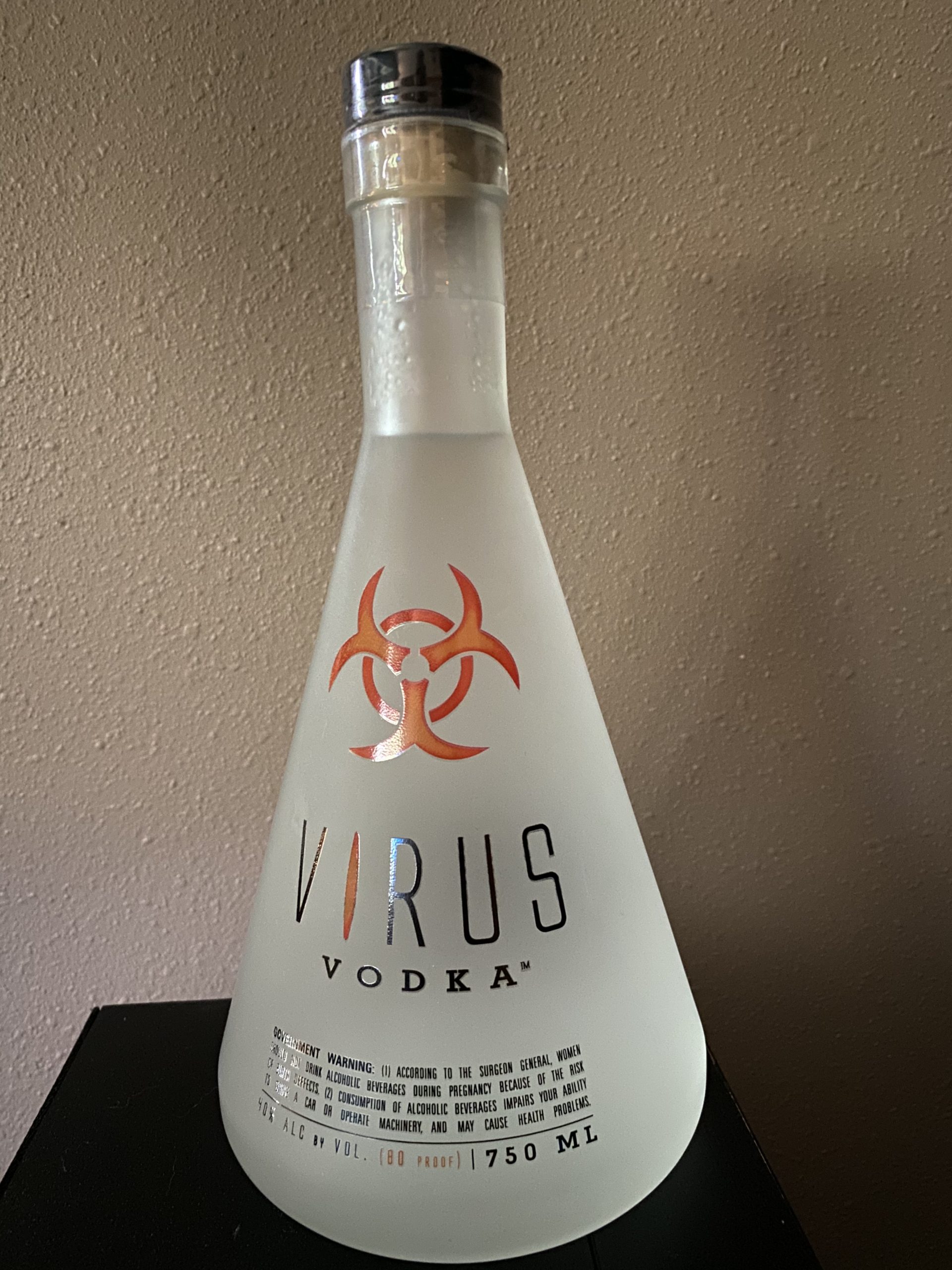 Virus Vodka – Buzzed Boomer