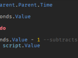 Character Morph Script Buzzy