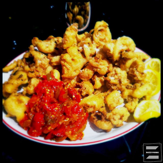 Squid-Bit Tempura | buzzyfoods