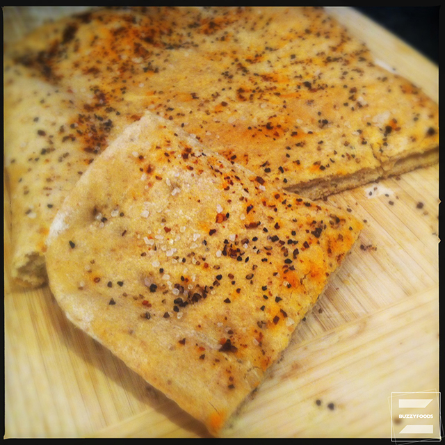 Parfait! Best! Honey Rye Flat Bread | buzzyfoods