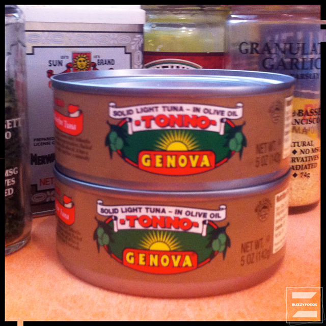 Parfait! Curry Tuna Salad | buzzyfoods