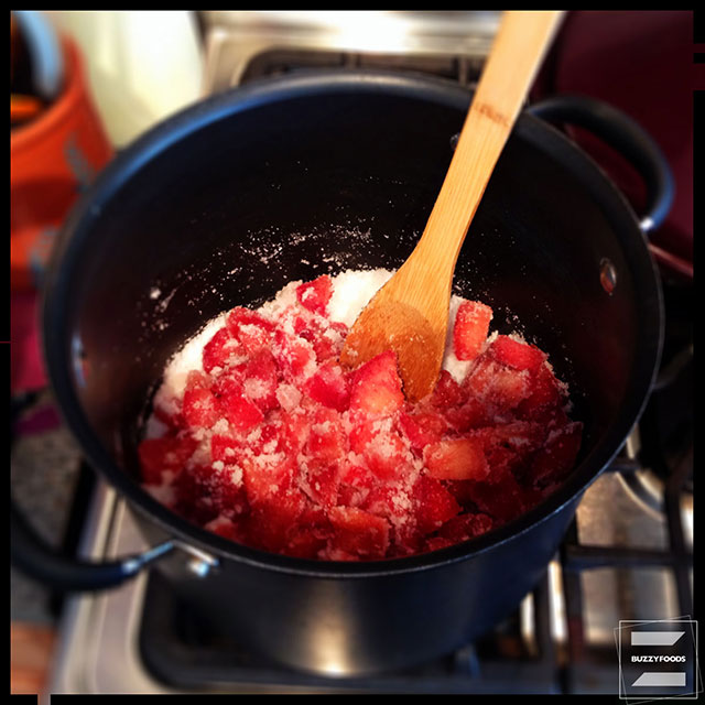 Parfait! Plum Jam | buzzyfoods