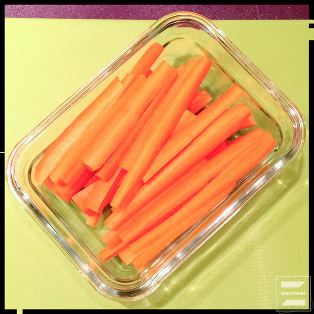 Parfait! French Carrots | buzzyfoods