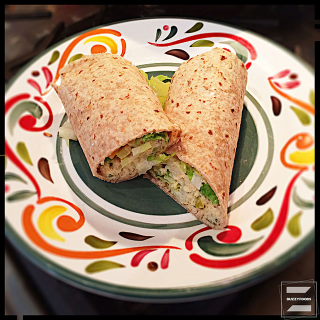 Parfait! Curried Tuna Salad | buzzyfoods