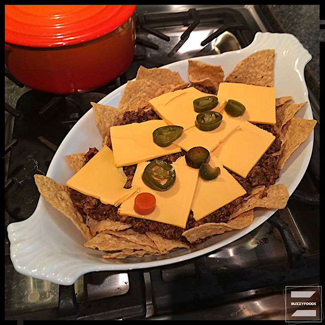 Parfait! French’s Taco Nachos | buzzyfoods