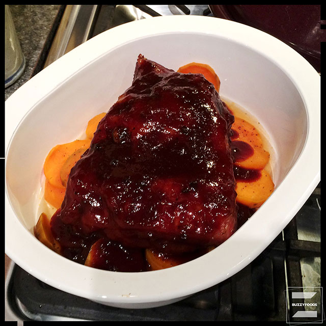 Parfait! Corned Beef Barbecue | buzzyfoods