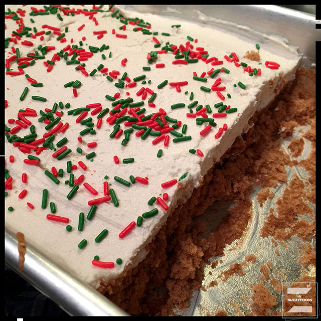 Root Beer Spice Cake | buzzyfoods