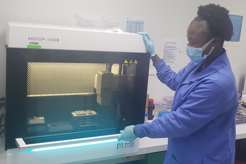 COVID testing times gets boost with new extraction machine