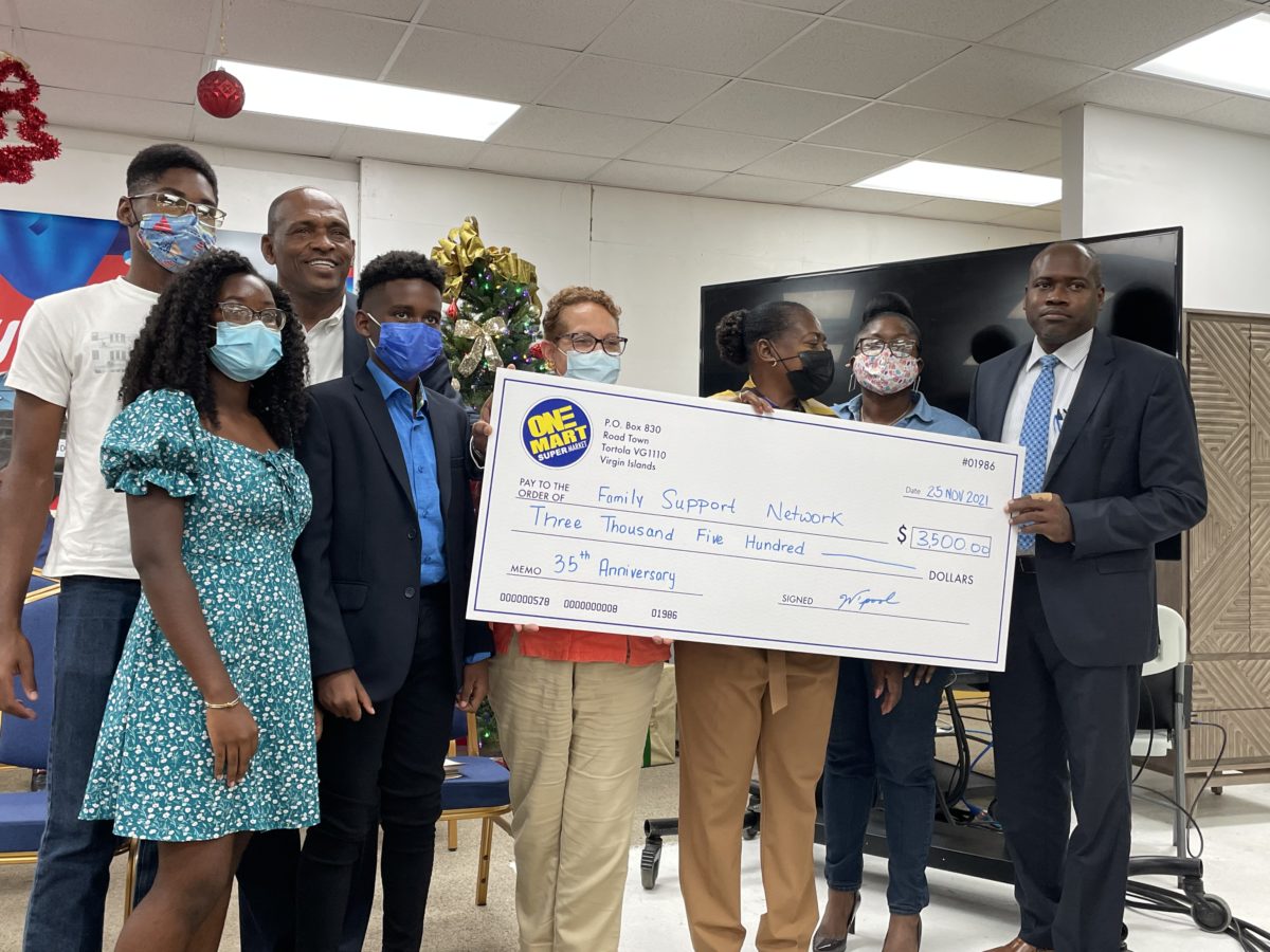 OneMart honours local non-profits during 35th anniversary celebration