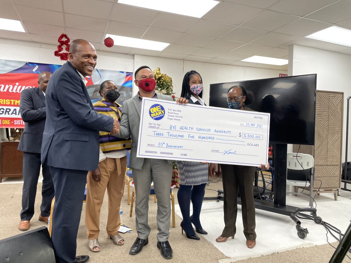 OneMart honours local non-profits during 35th anniversary celebration