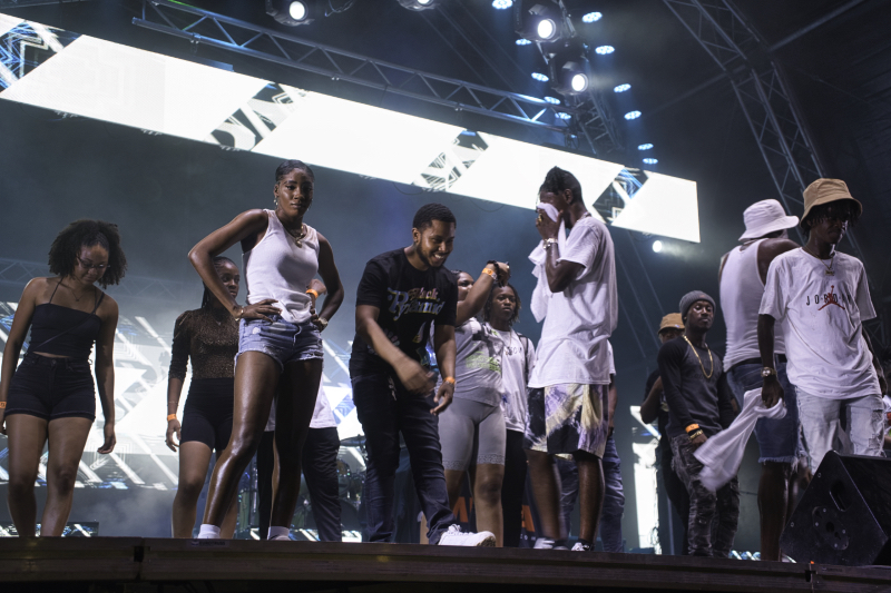 PHOTOS: Pulsating performances mark festival’s Int’l Reggae Night