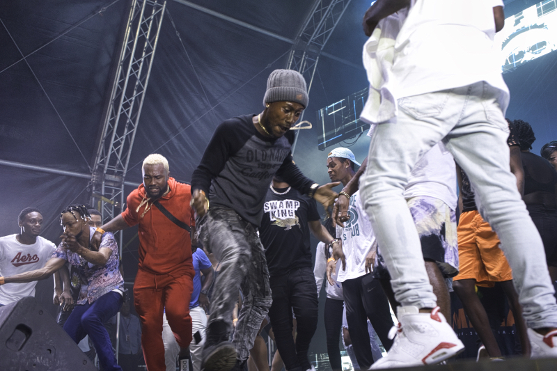 PHOTOS: Pulsating performances mark festival’s Int’l Reggae Night
