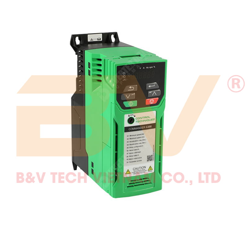 Control Techniques Commander C200 : Công Ty TNHH Công Nghệ B&V Việt Nam