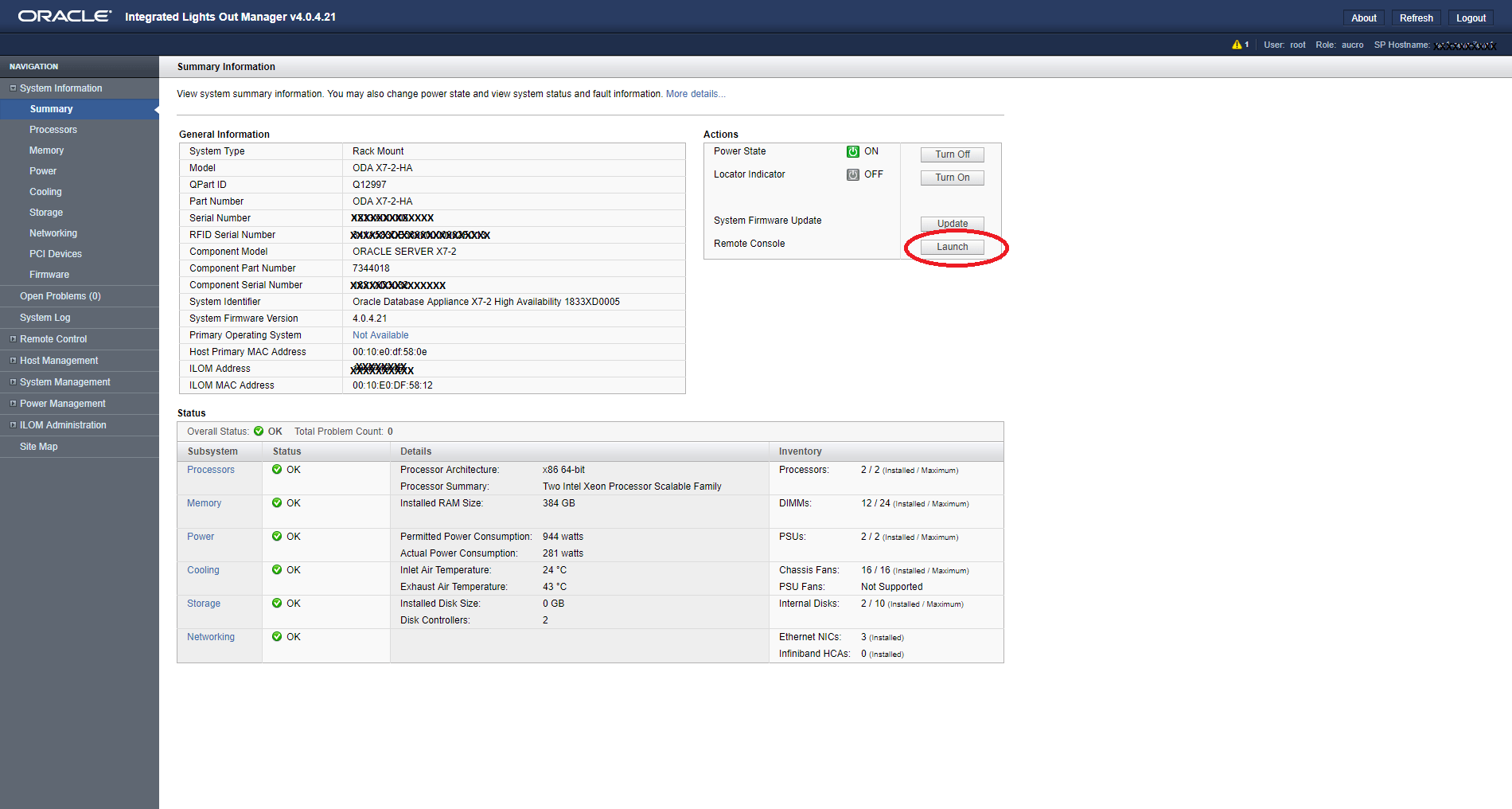 Step-by-step Guide for ODA Release 18.3 Installation