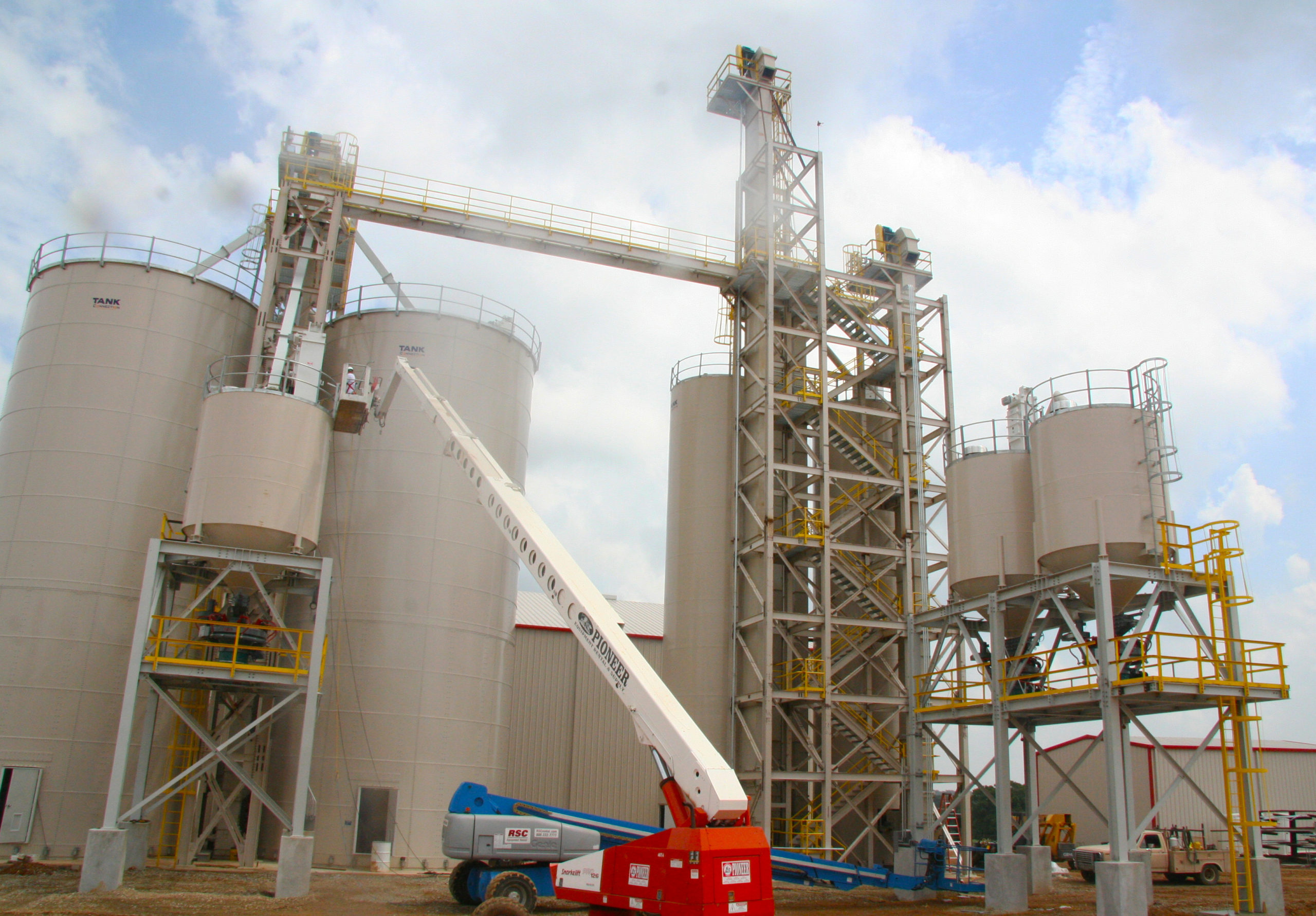 Conveying Layout System Design – B.W. Sinclair Inc