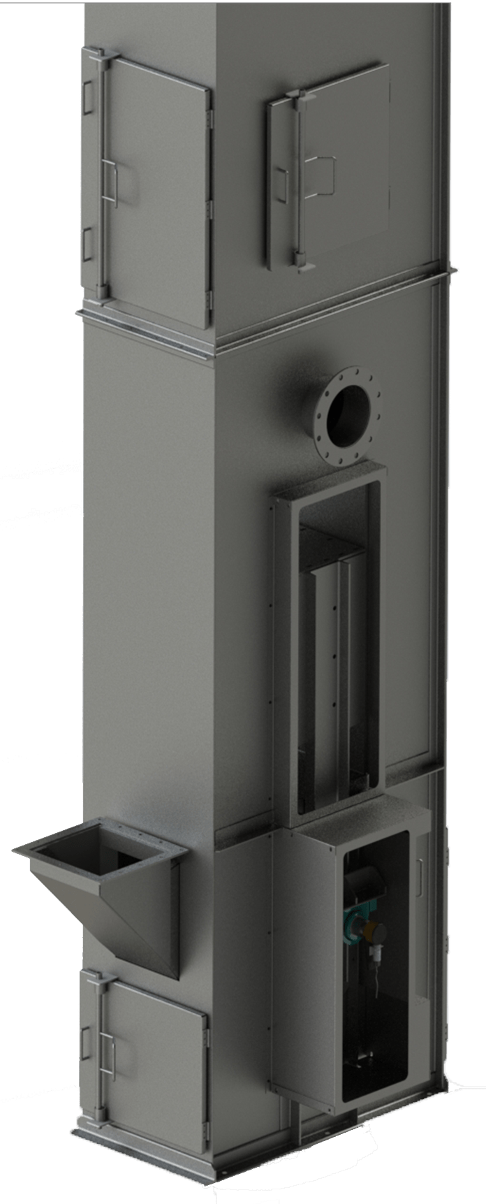 Bucket Elevators – B.W. Sinclair Inc