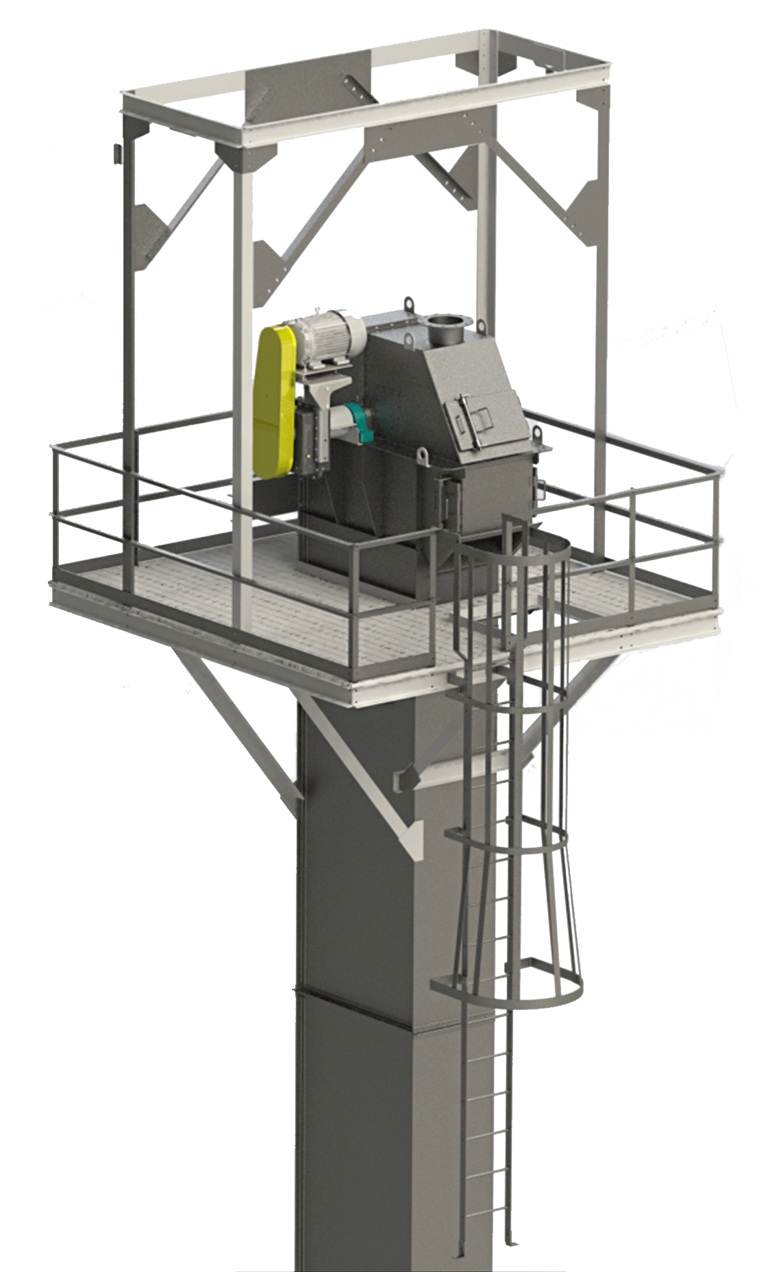 Bucket Elevators – B.W. Sinclair Inc