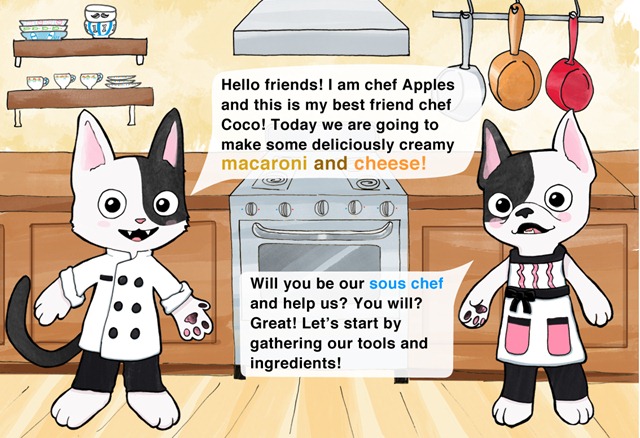 Meet Coco and Apples {Giveaway} - By Claudya