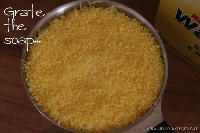 DIY Laundry Soap - By Claudya