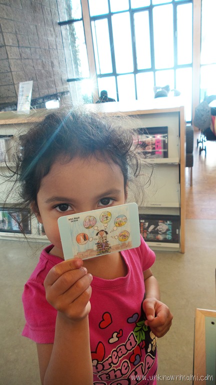 First Library Card (Sundays In My City) - By Claudya