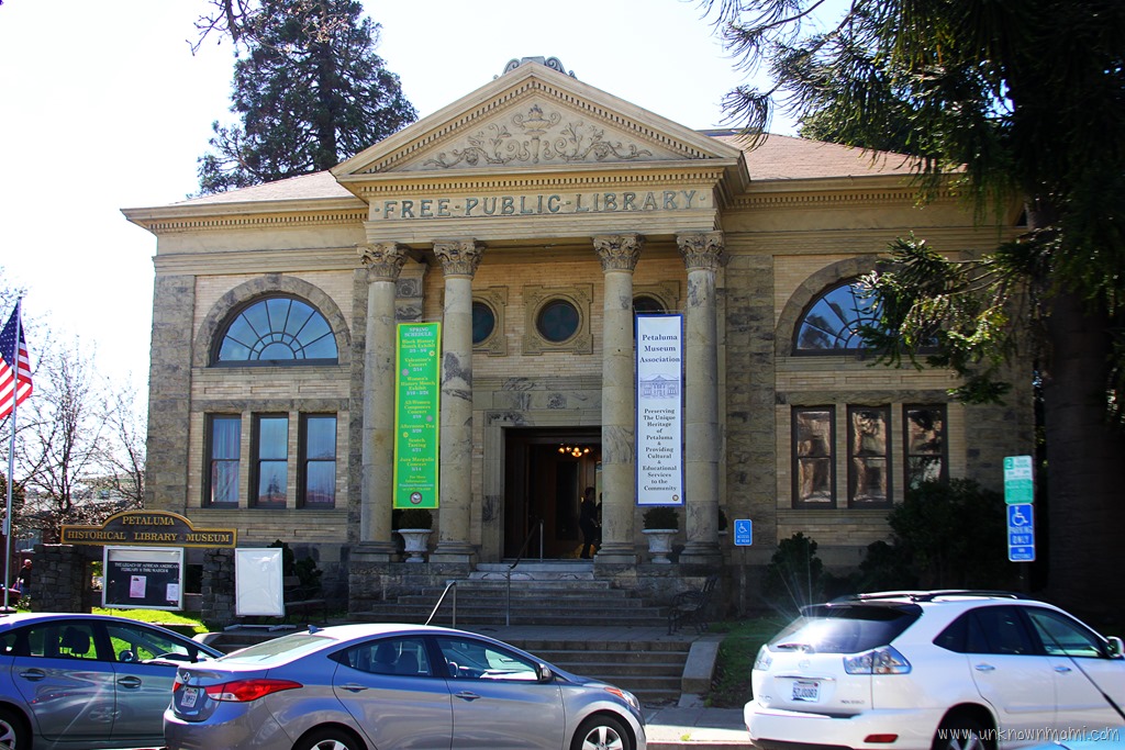 Petaluma (Sundays In My City) - By Claudya