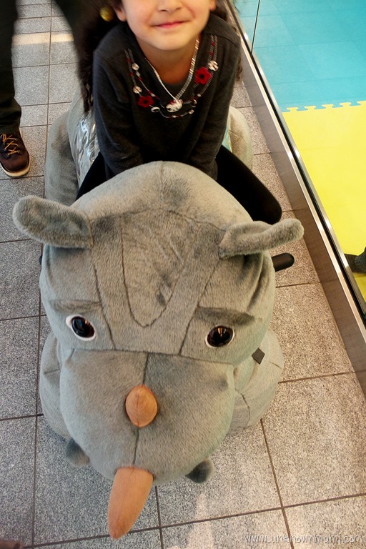 Fuzzy Rides Tanforan Mall (Sundays In My City) - By Claudya