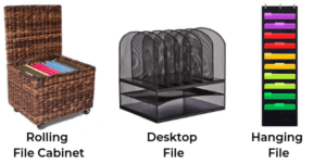 Why You Need A Home Filing System (+How To Make One) - byDeze